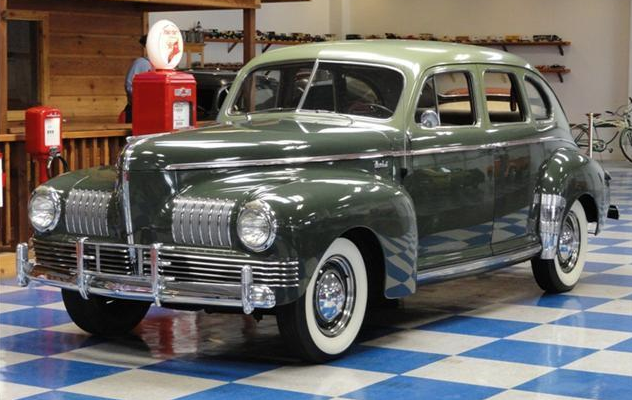 Car Style Critic: Redesigned 1941 Nash: Fastbacks and Notchbacks Too