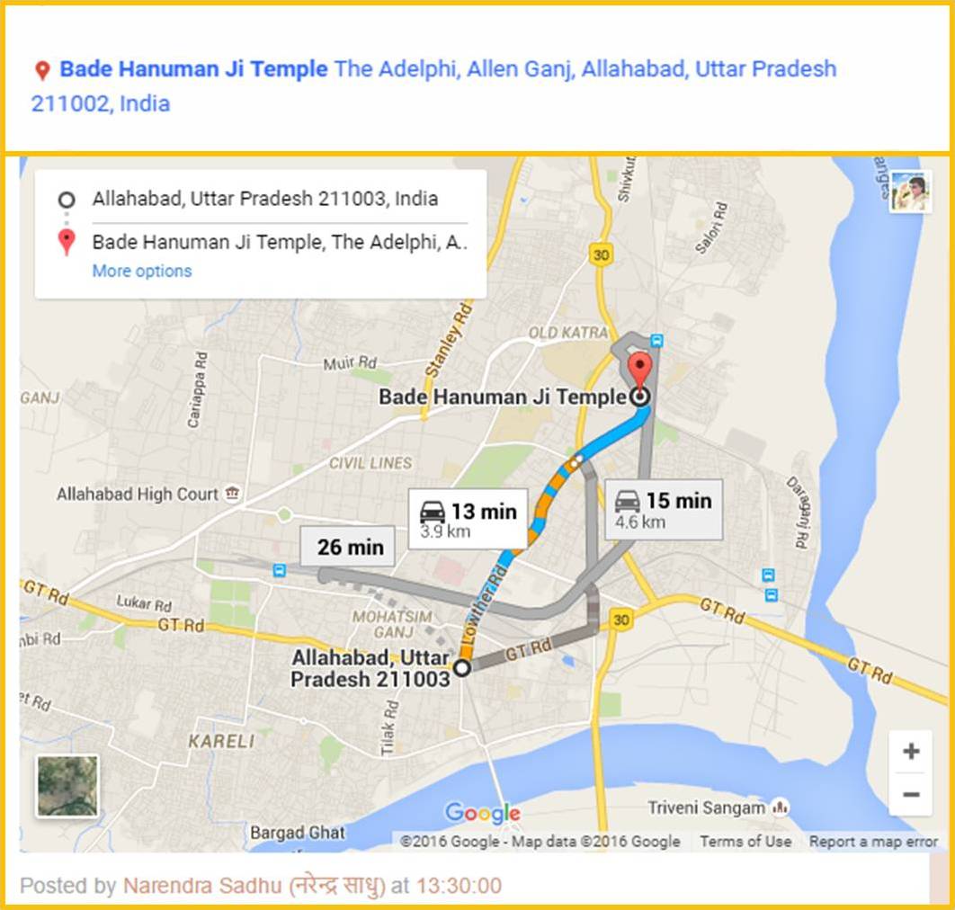 Google Maps and Address