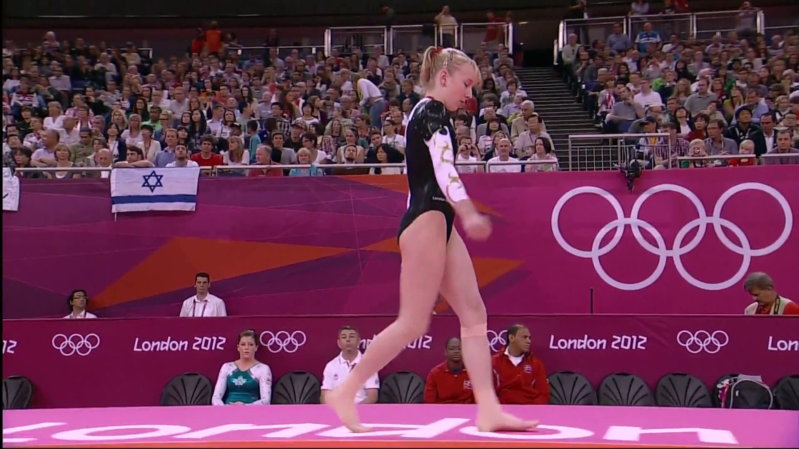 Gymnastics and More!: Janine Berger (GER) - Gymnastics Artistic Womens ...