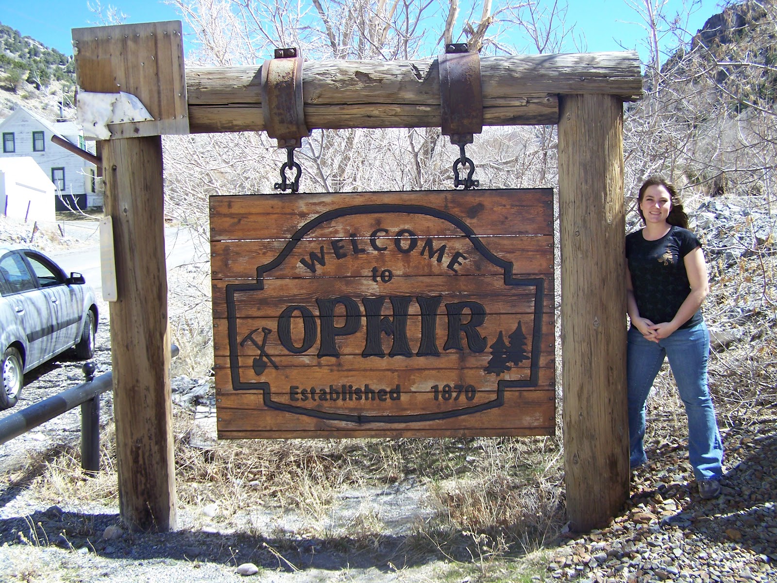 Out and About: Exploring Ophir, Utah