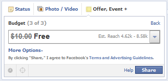 Introducing Facebook Offers Promote Your Product on Facebook
