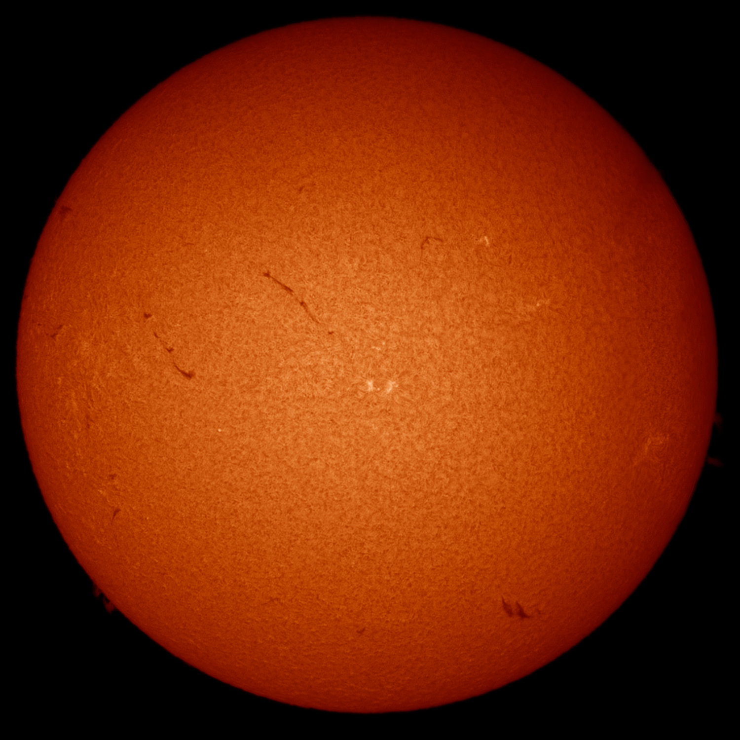 Brierley Hill Solar: Near Solstice Sun - 22nd December