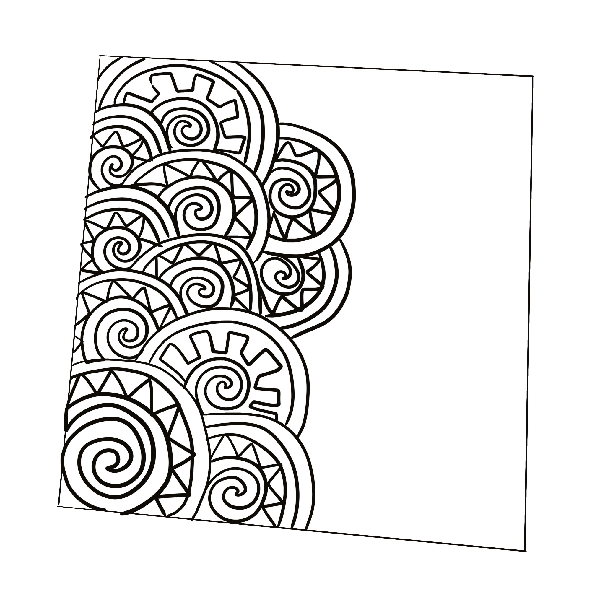 Savor Every Stitch: Quilting Tutorial: Steampunk Gears