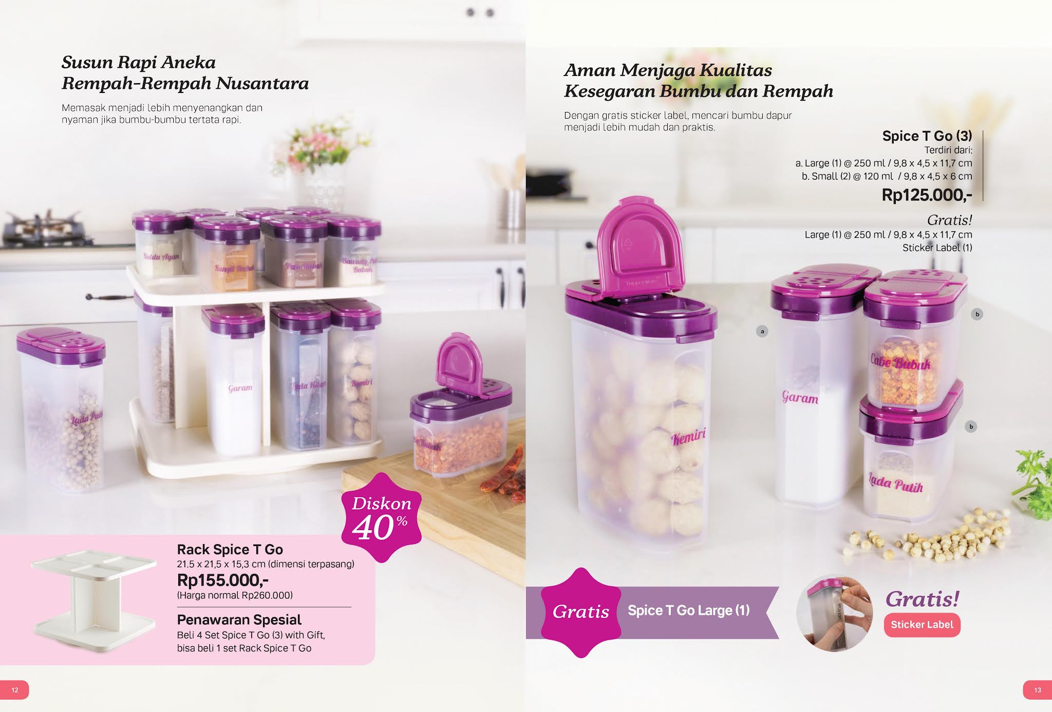 KATALOG TUPPERWARE NOVEMBER 2023 | Promo Katalog Tupperware Indonesia ...