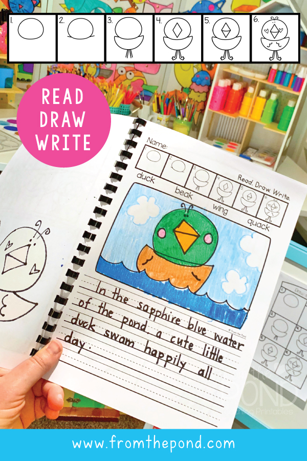 Farm Directed Drawing Art Projects