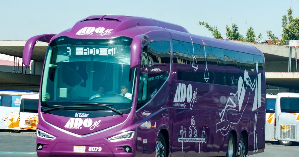 Flota Actual de ADO GL