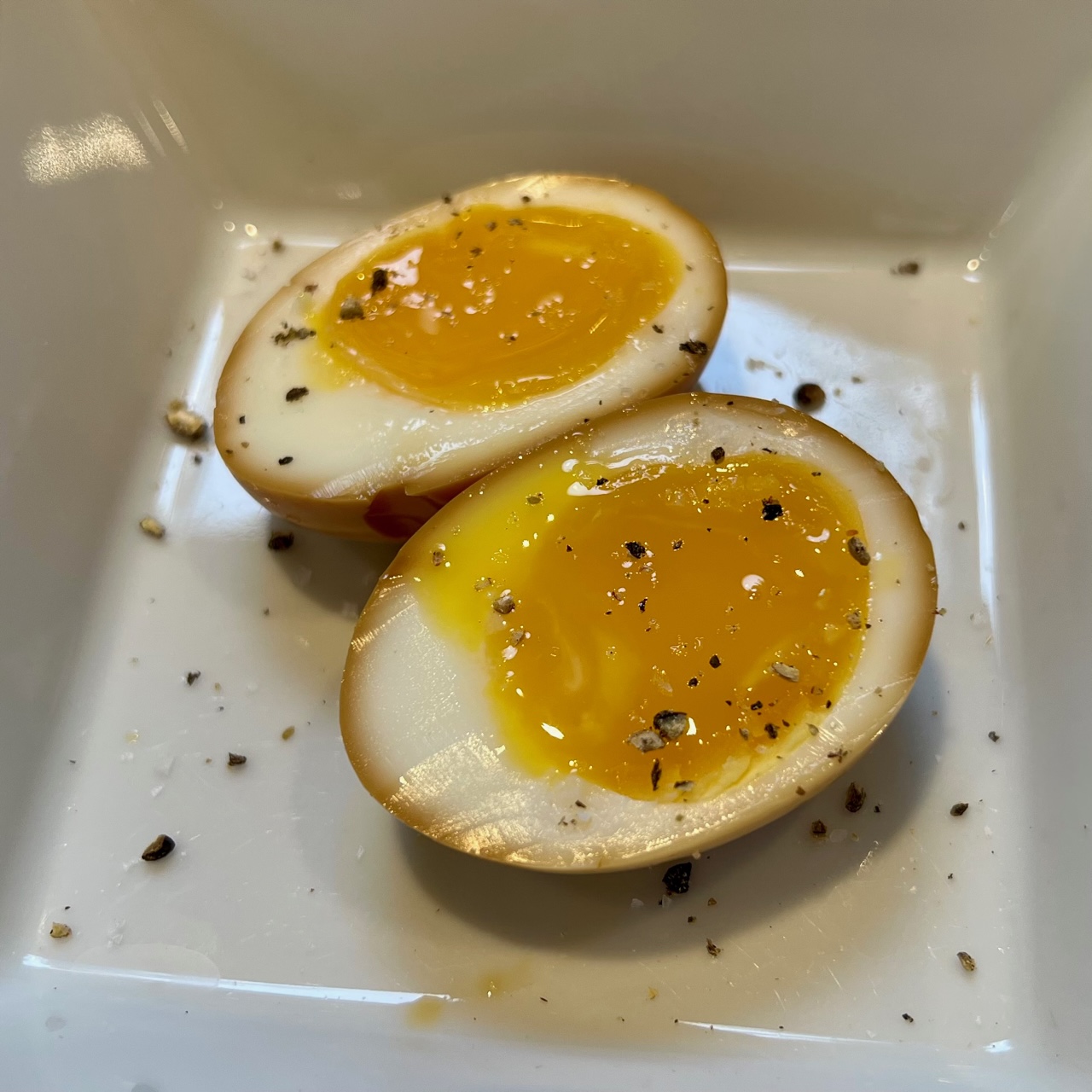 Dishes With My Dish Soy Sauce Eggs
