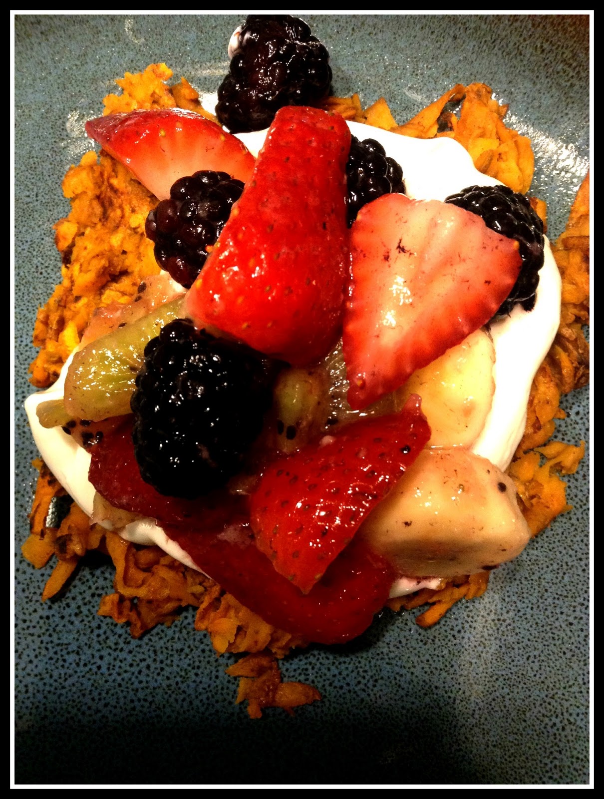 Tonya Locklear: Sweet Potato Hashbrowns