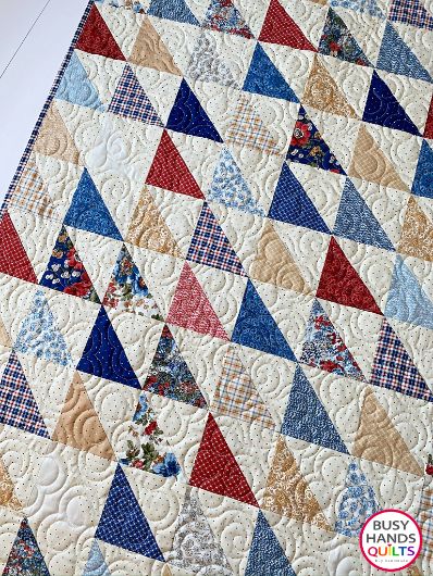 Busy Hands Quilts: Simplicity Quilt Pattern - a Throw in Wild Crimson!