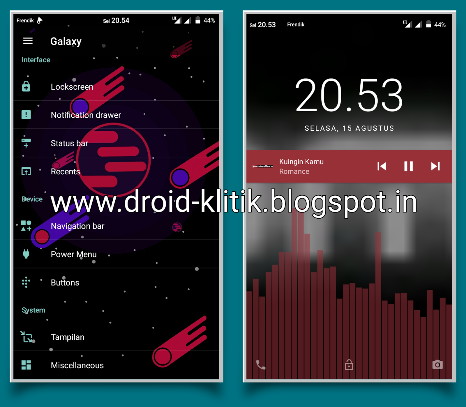 [7.1.2][OMS][VOLTE] COSMIC OS 2.1 GENPRO X