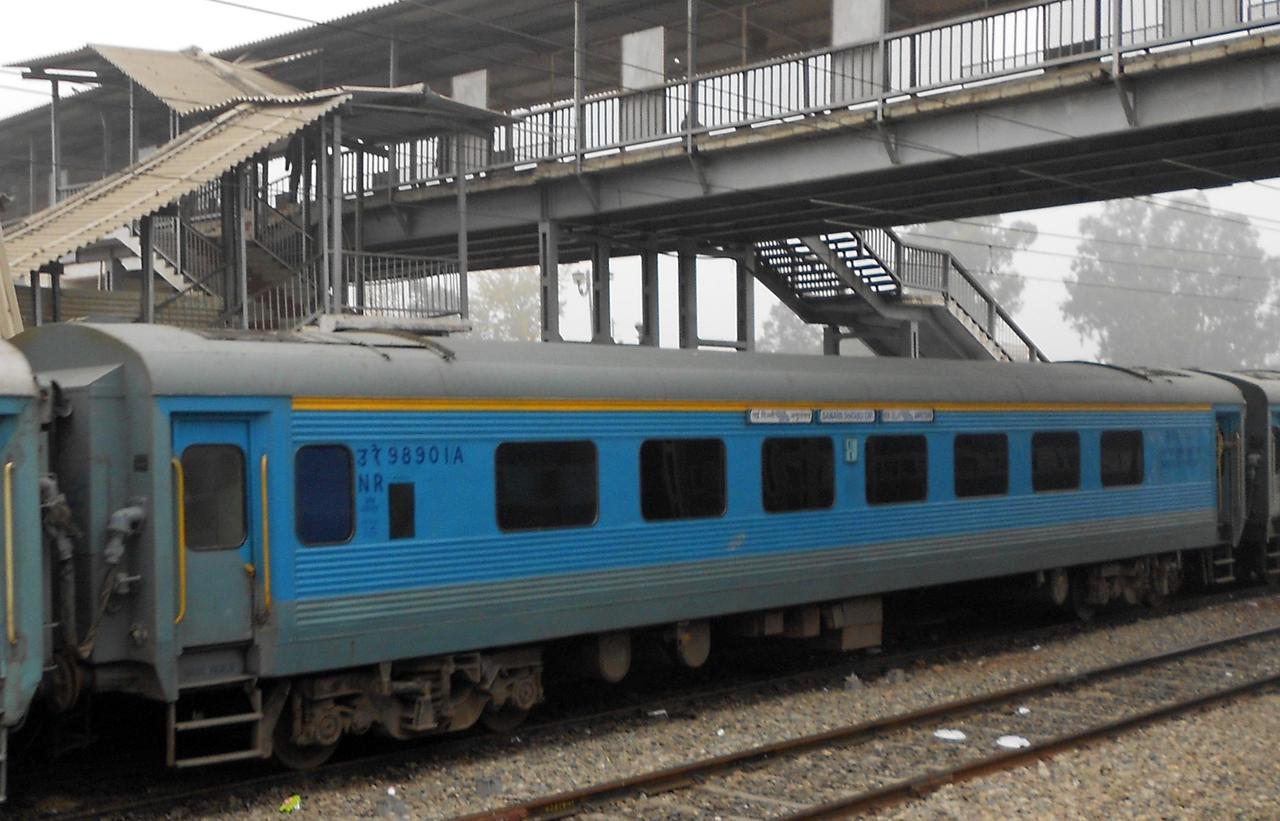 Rail Maniac One And Only Train Of Indian Railways With IRY IR 20 Type
