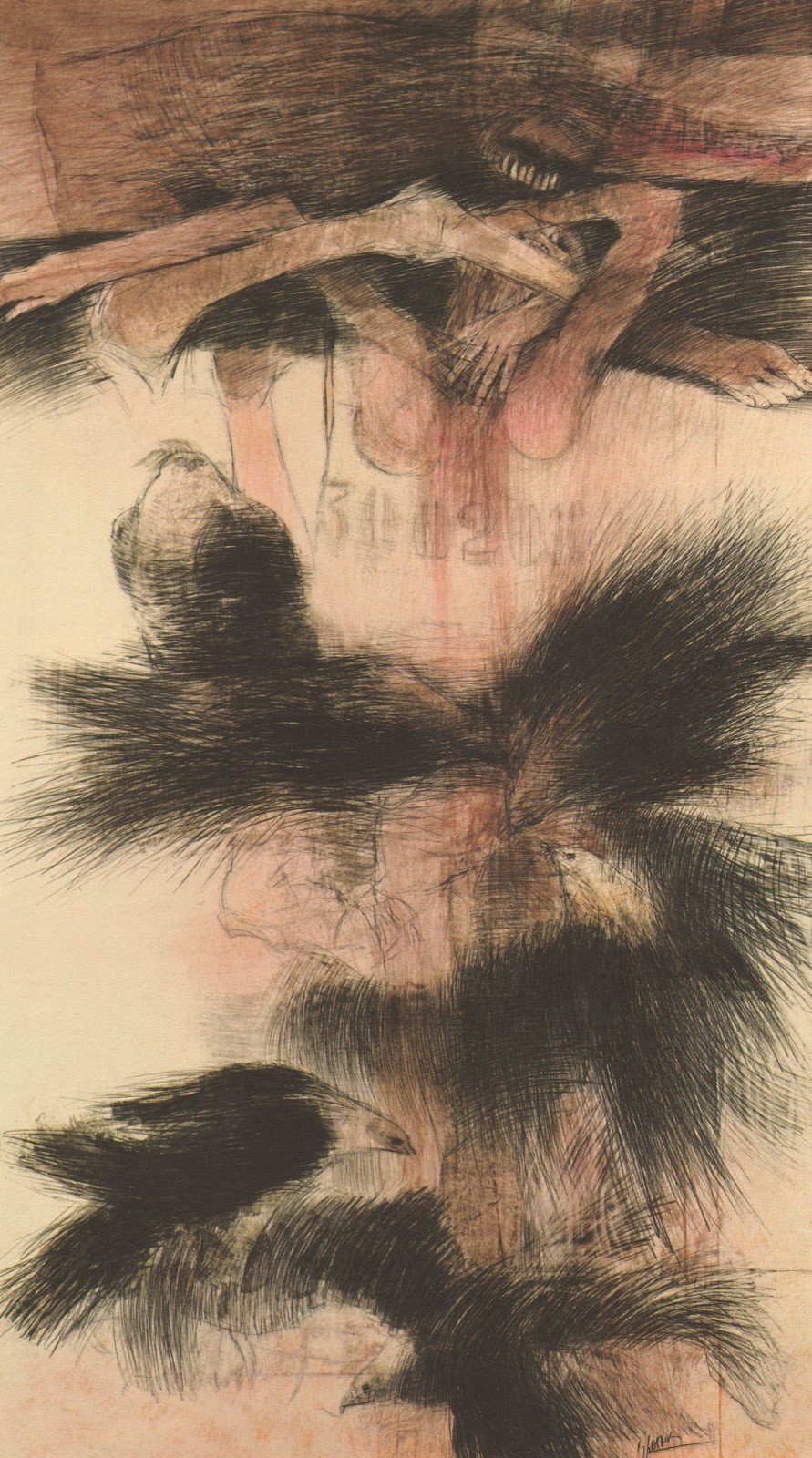 I Had the Weirdest Dream.: The Nazi Drawings