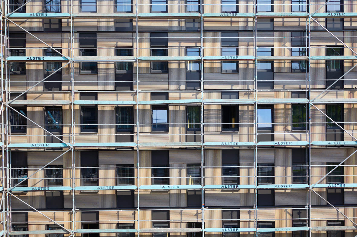 "Woodie" Student Dormitory - Timber Prefab Modular Building in Hamburg ...