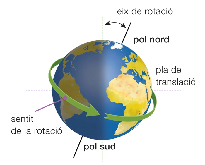 L'UNIVERS I EL NOSTRE PLANETA. BiologiaGeologia 1r d'ESO: ELS MOVIMENTS ...