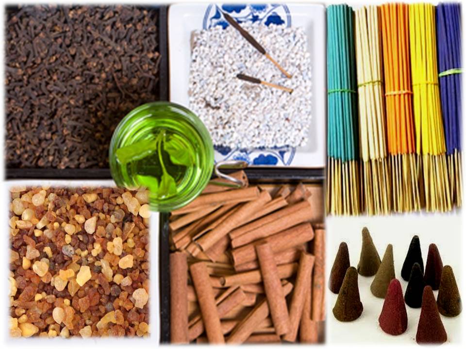 AROMATERAPIA, SALUD Y MAGIA: LOS 4 DIFERENTES TIPOS DE INCIENSO