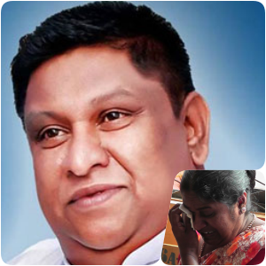 Chamara Sampath who reprimanded and made lady-principal kneel down ...