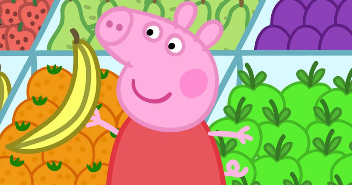 Educación Física en la Red: Peppa Pig: El día de la fruta. Peppa Pig ...