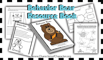 Characters of Character Educational Resources: Introducing Behavior Bear
