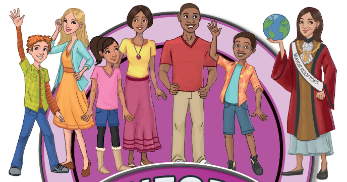 Year 5: MEET THE CHARACTERS