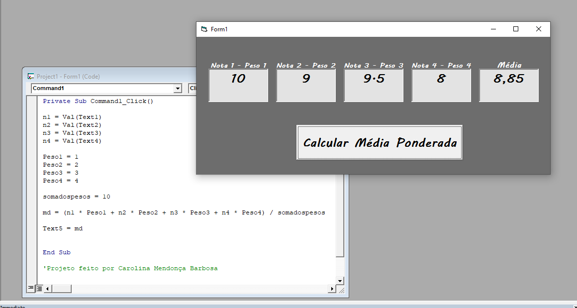 Visual Basic - Aula 2 (Atualizado)
