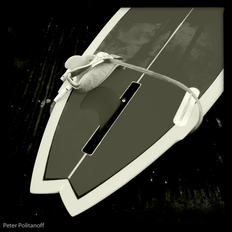 Peter Politanoff: Shaping with Mike Geib; Custom Made Surfboards