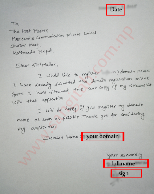 Job Application Letter In Nepali Job Application Letter For Engineer ...