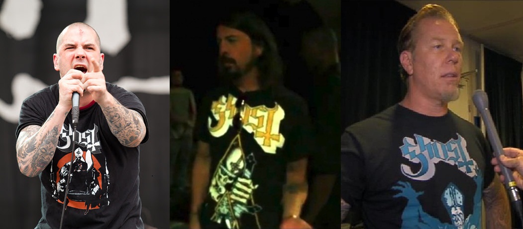 A PIRRAÇA:: Ghost - Infestissumam (2013)