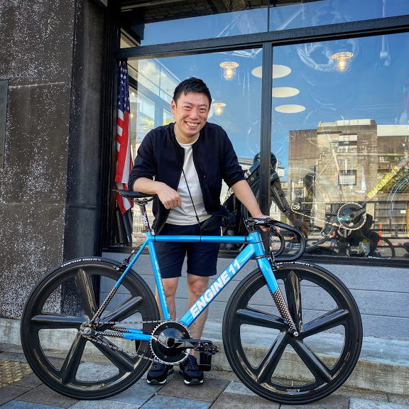 THE STORY OF ENGINE11 (English) ~ Charlie ~make a personalized bicycle~