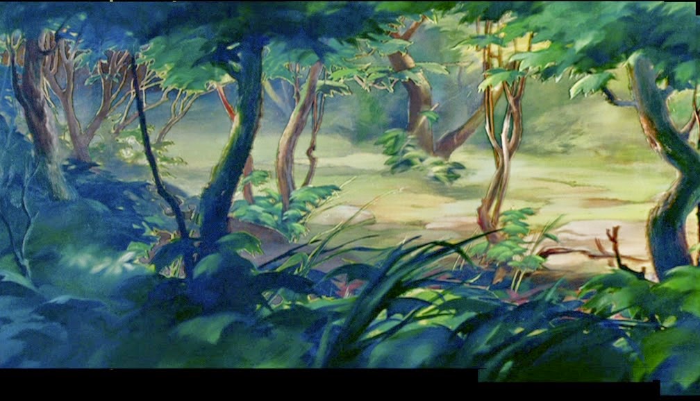 Studio Practice: Environmental Storytelling: Bambi