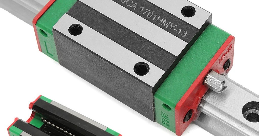 SVG Rolamentos: GUIA LINEAR COM ROLAMENTO