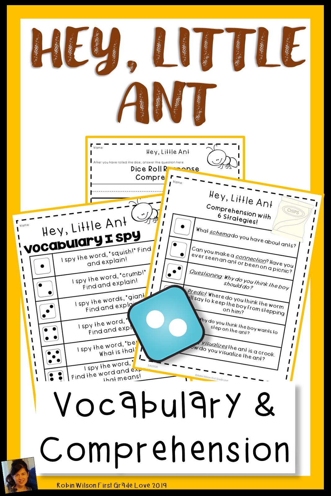 First Grade Love: 9+ Activities to Do With Hey, Little Ant Book