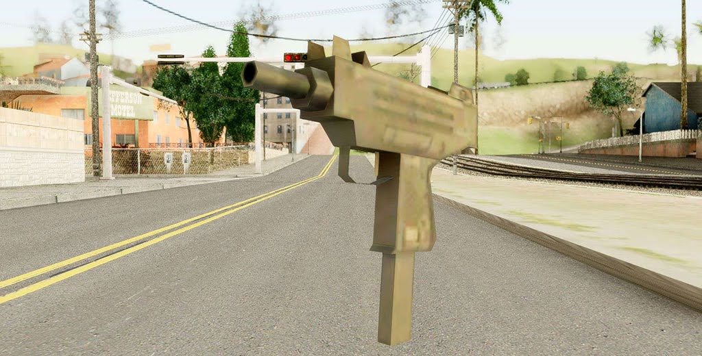 Lokasi Micro SMG (Micro Uzi) di GTA San Andreas dan Download Petanya ...
