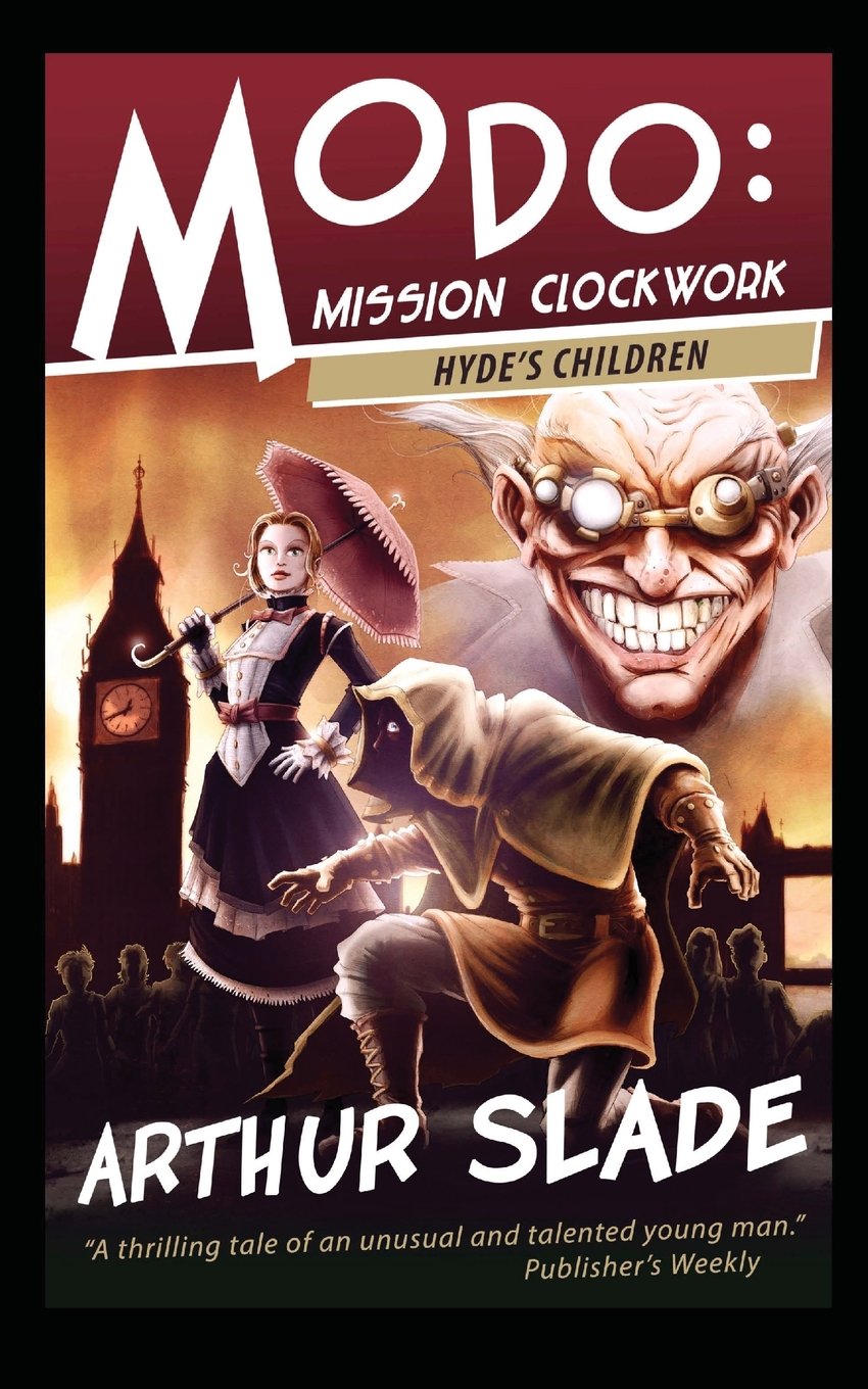 Book Reviews and More: Island of Doom - Arthur Slade - Hunchback ...