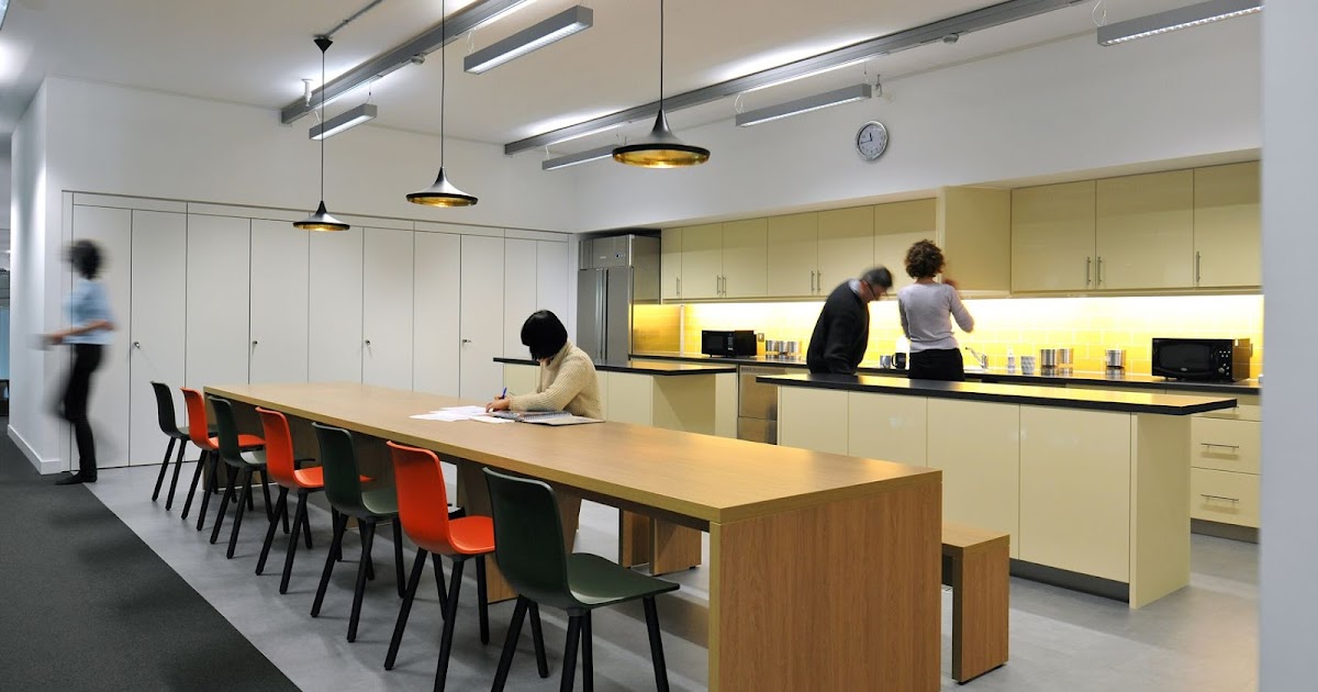 The 5 Main Benefits of Communal Kitchen in Office