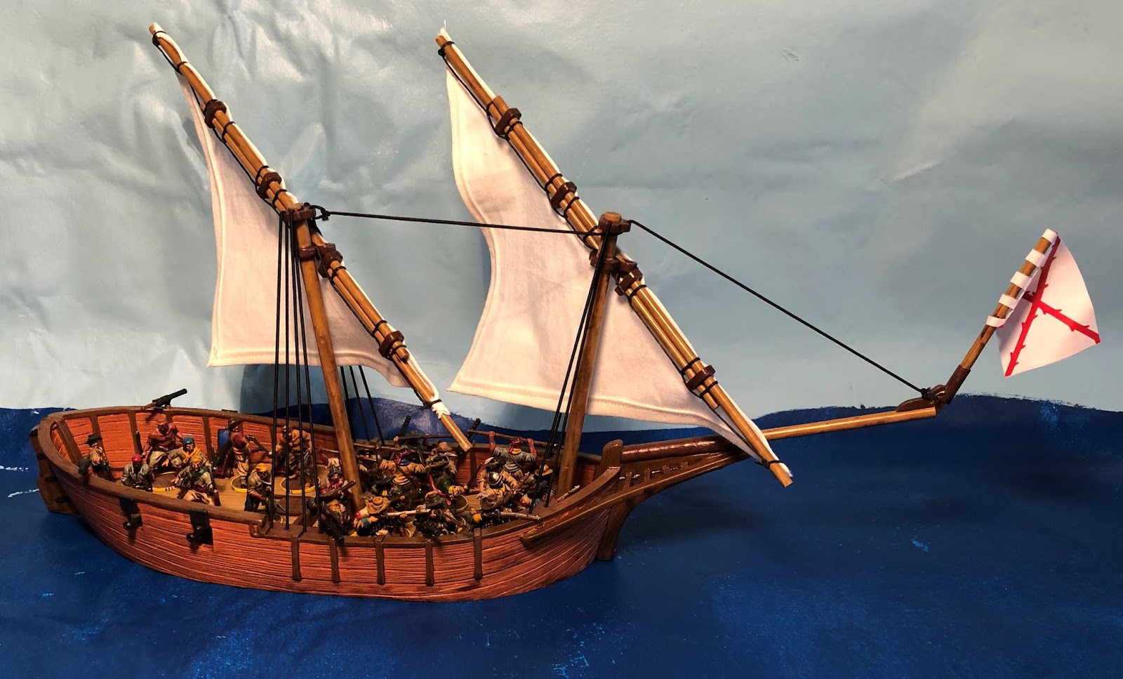 Fool in a hat - miniature painting and wargaming: Blood & Plunder - Tartana