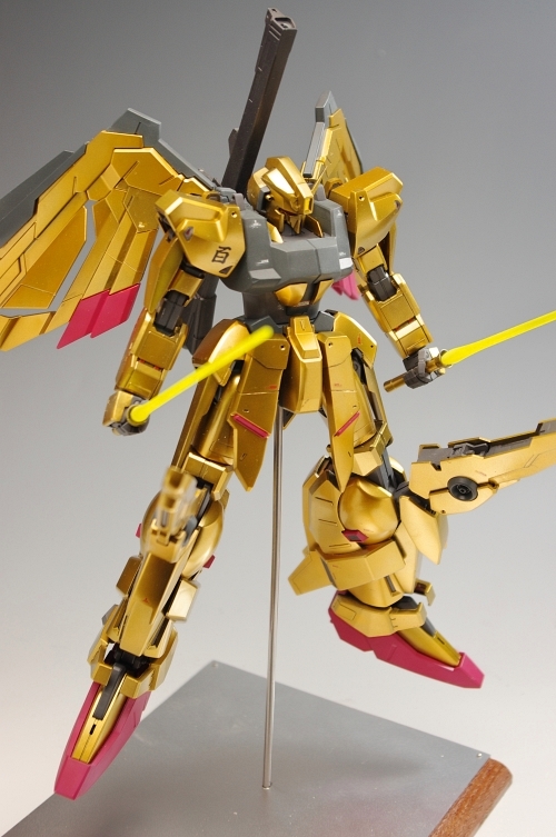 GUNDAM GUY: MG 1/100 Type-100 Hyaku Shiki - Custom Build