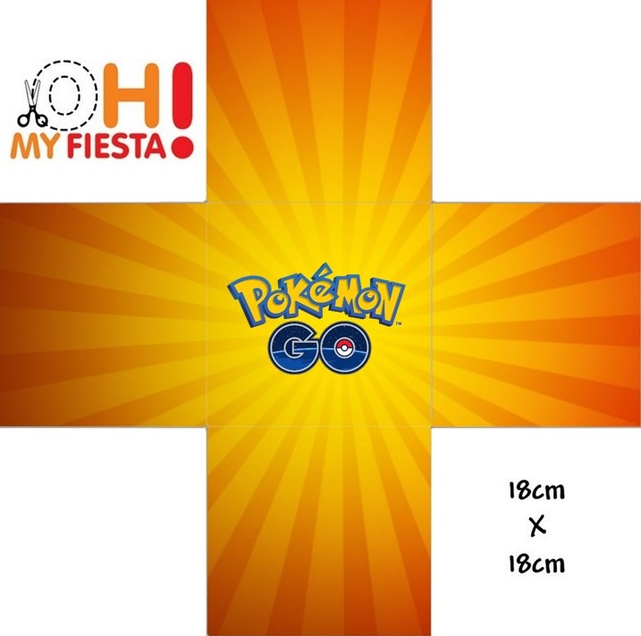 Pokemon Go: Free Printable Boxes. - Oh My Fiesta! for Geeks