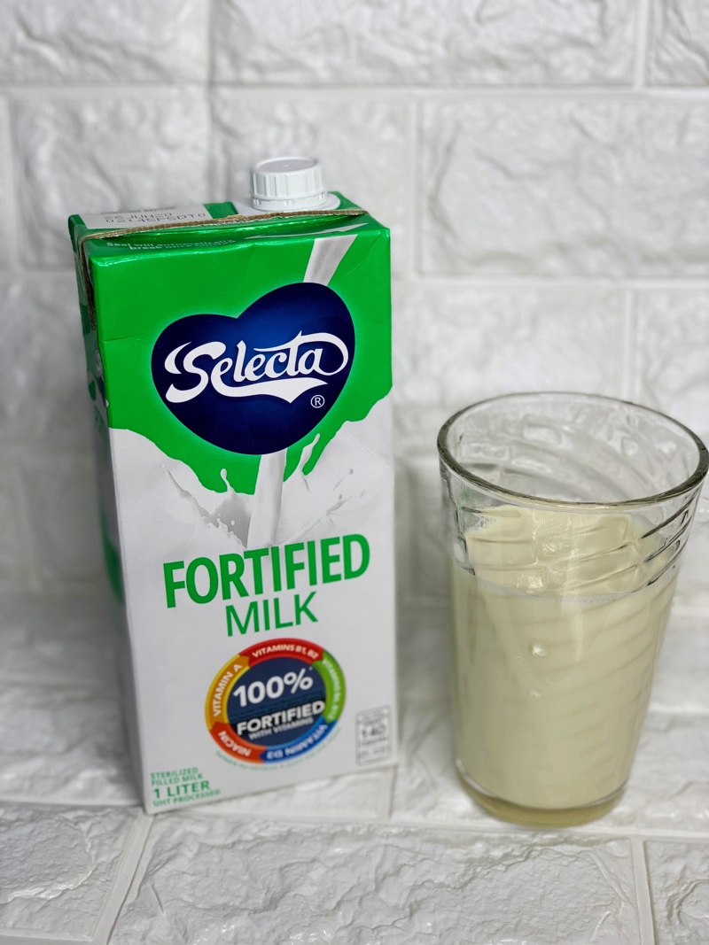 Why you should drink Selecta Fortified Milk? - Rochelle Rivera
