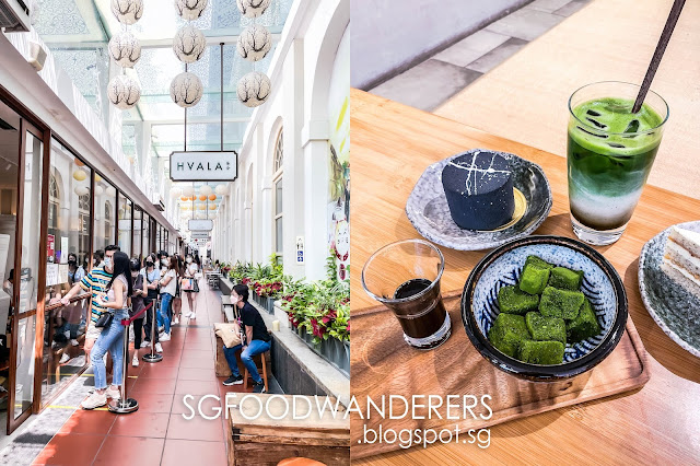 Hvala Chijmes: Japanese Cafe for Matcha Lovers - {FoodWanderers}
