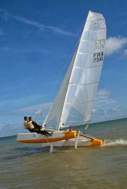 Catamaran F18 ALADO 2: Tous les catamarans F18 (tous ?)