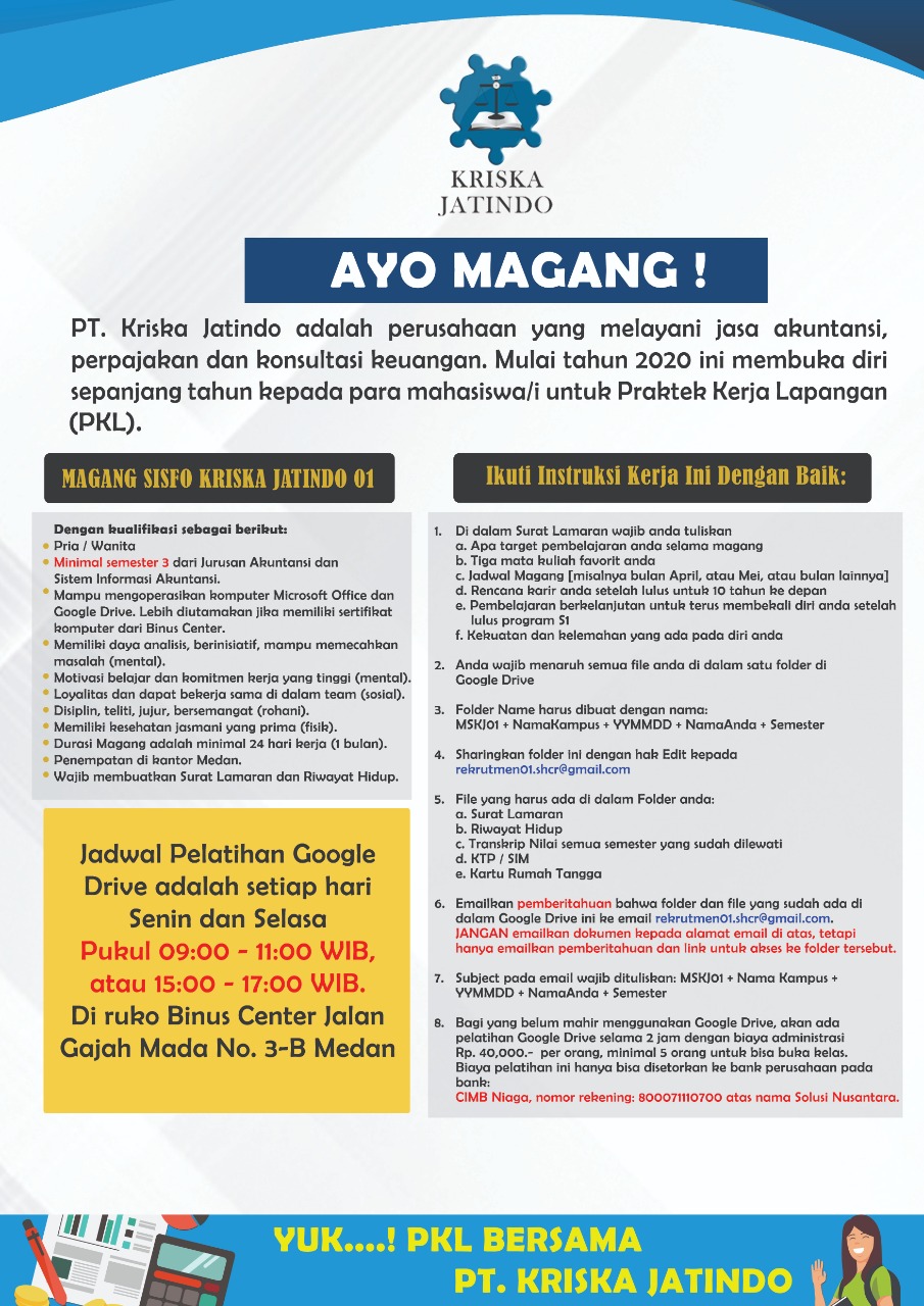 Magang Akuntansi - Perumperindo.co.id