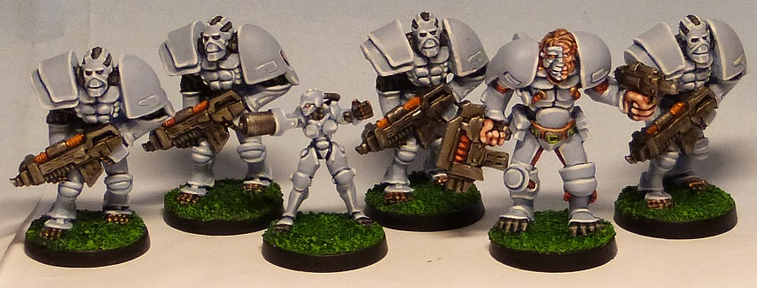 Mutant Chronicles Warzone (Prima edizione) - Galleria Miniature ...
