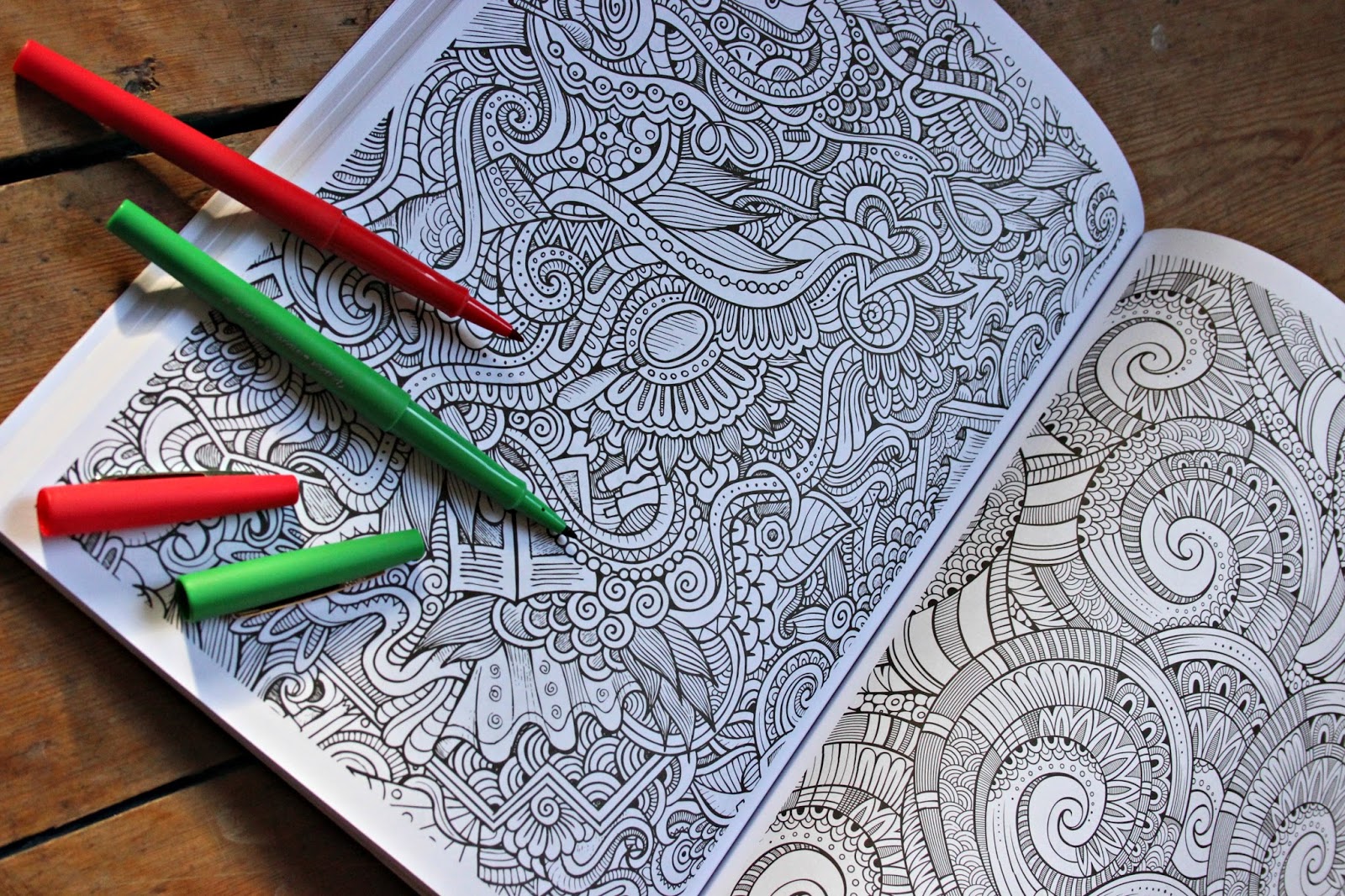 Relax with Colour - Adult Colouring... | emah