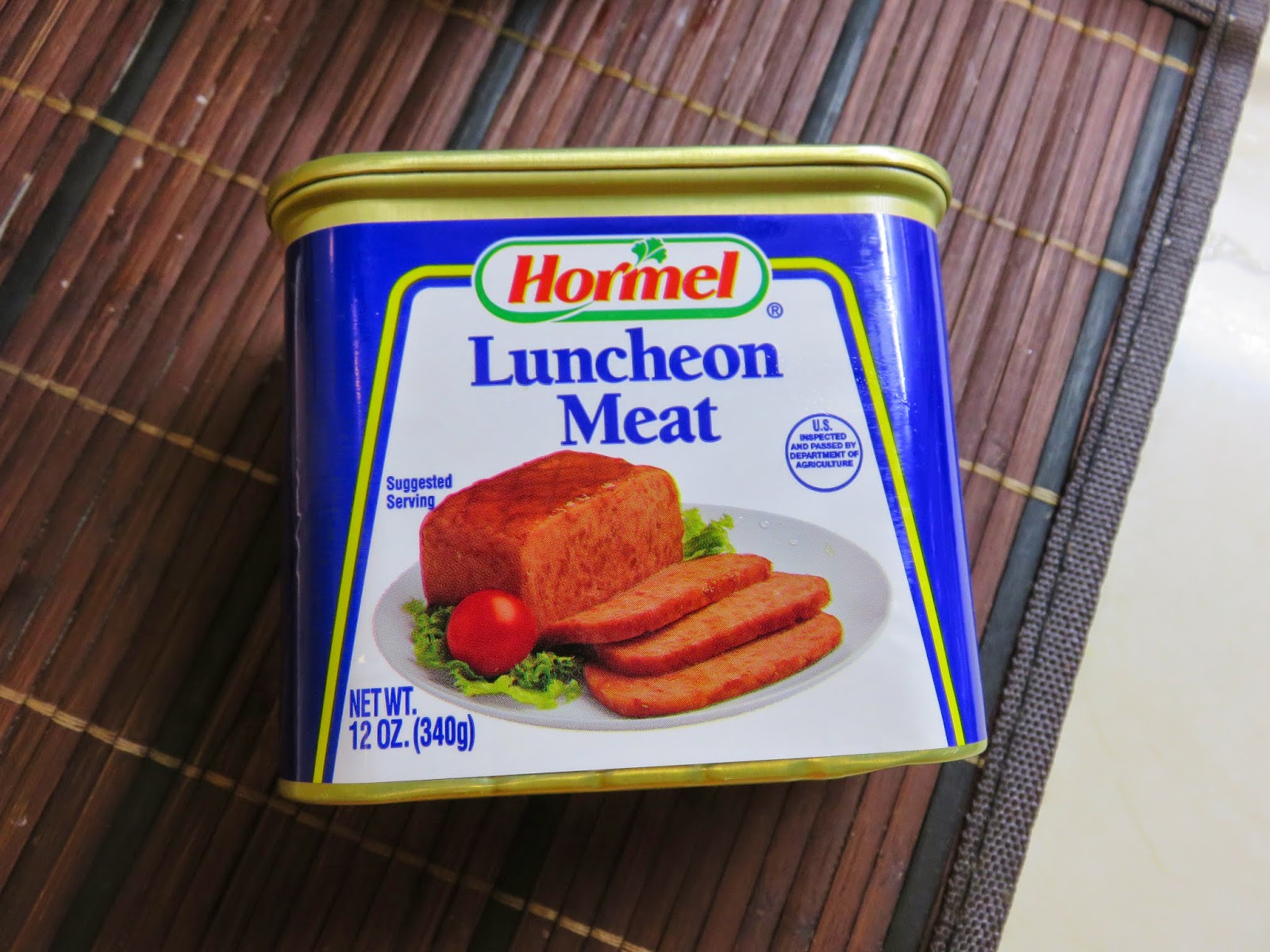 LUWEEH KITCHEN : Homemade Luncheon Meat