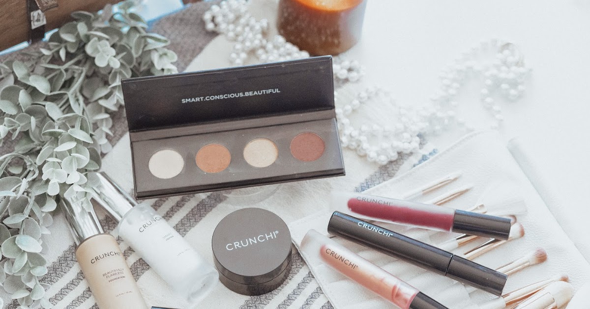 Three Reasons I Now Use Crunchi Makeup | Granola and Grace