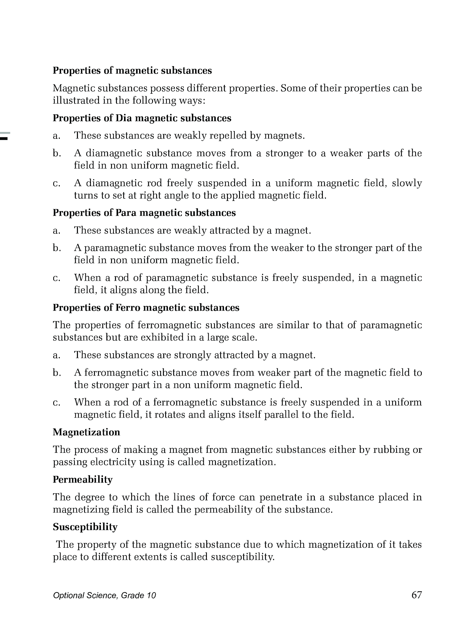 Optional-Science-Grade-10