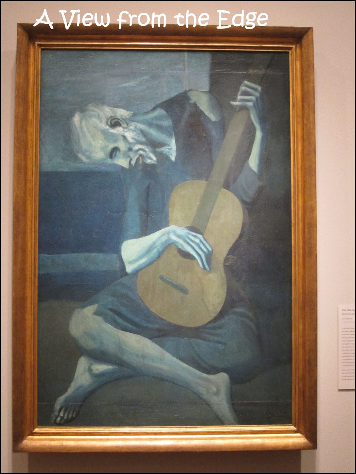 A View from the Edge: Your Art Lesson for Today