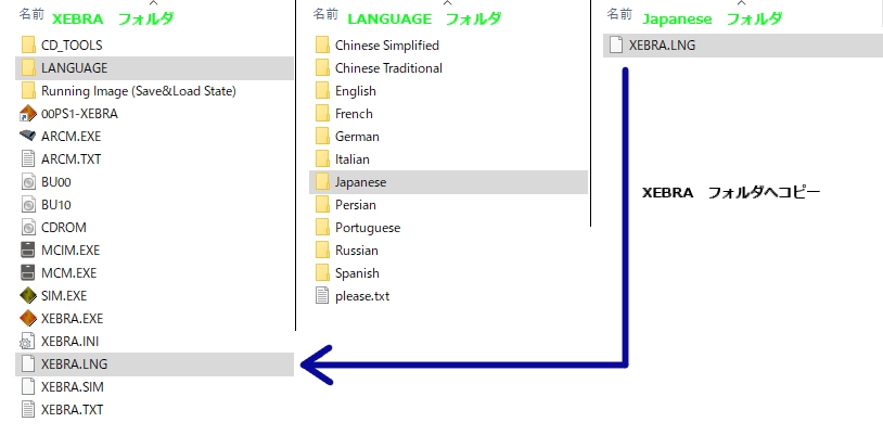 永遠のせつな: エミュレータ 3
