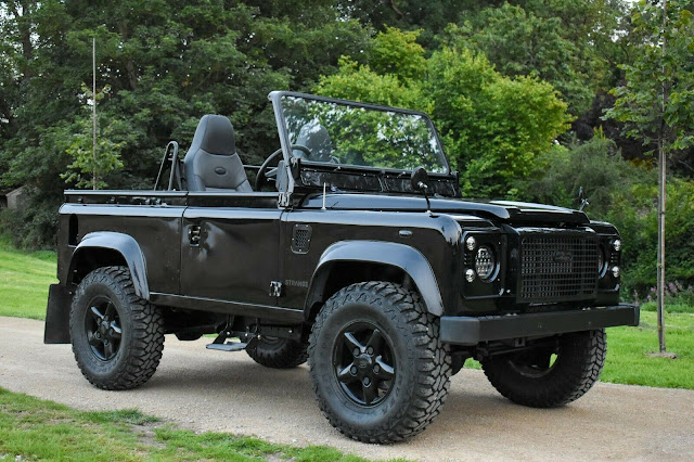 Landrover Defender: Land Rover Defender 90 Stunning open top Defender