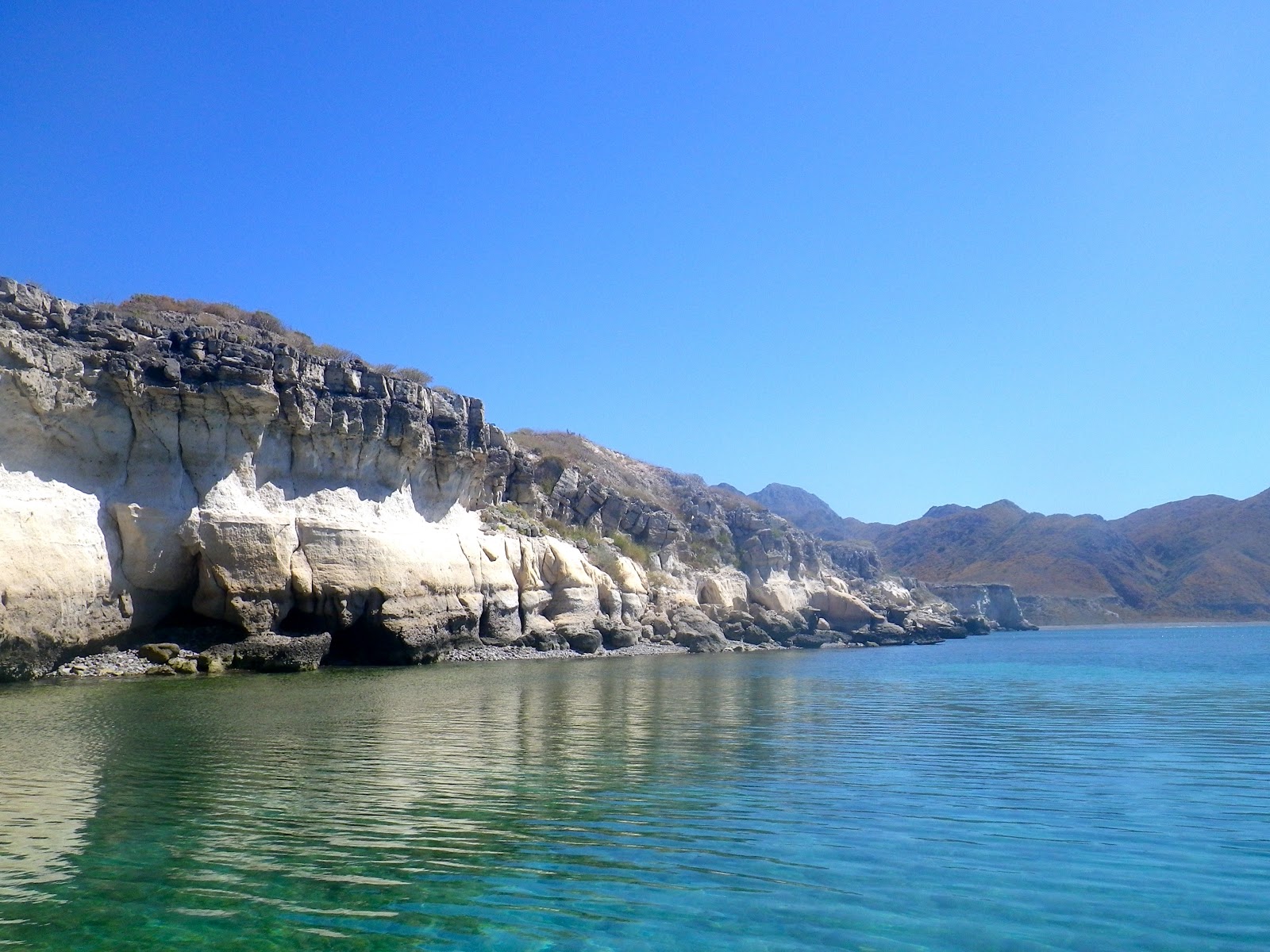 Puerto Escondido and Isla Carmen